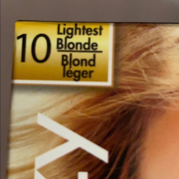 Coloreazy | Hair | Coloreazy Lightest Blonde Hair Color Nib | Poshmark